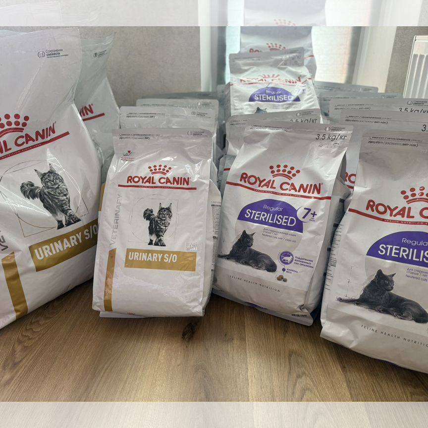 Корм для кошек royal canin urinary