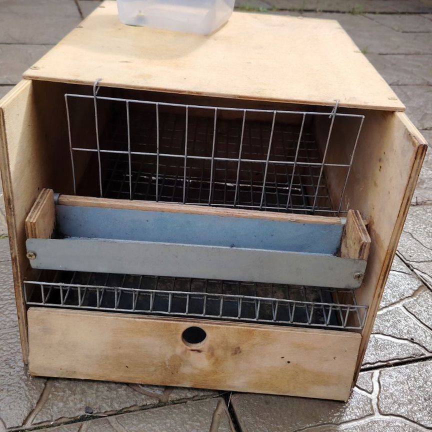 Клетка для перепелок бу