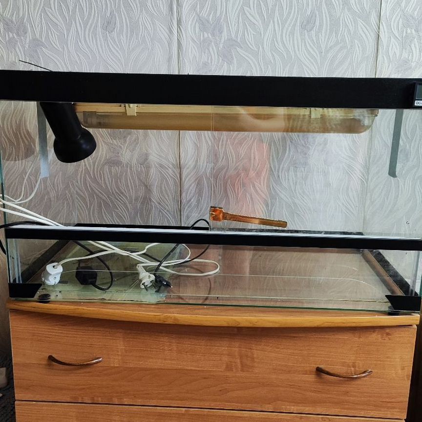 Террариум для рептилий б/у