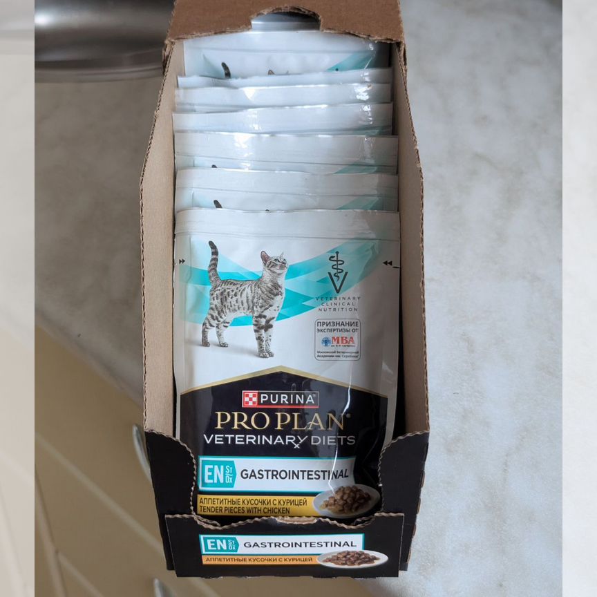Purina pro plan gastrointestinal (влажный корм)