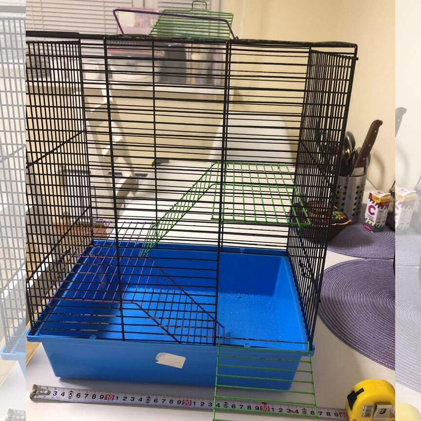 Клетка для попугая большая