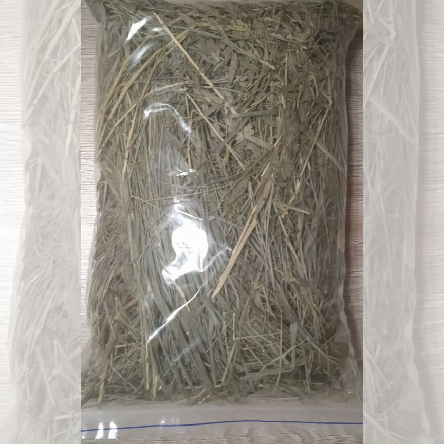 Сено для грызунов и кроликов