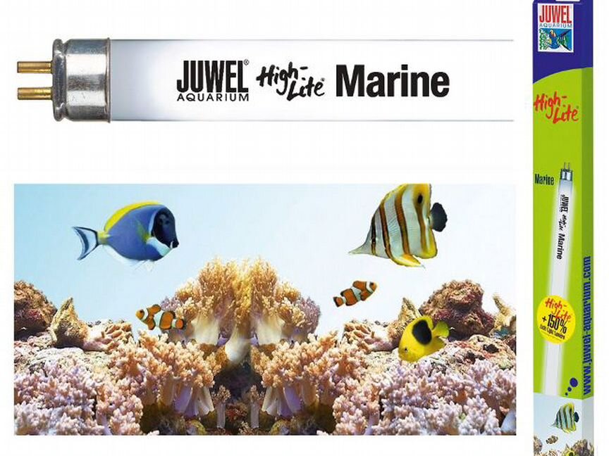 Лампы Juwel Marine, T5, люминесцентные