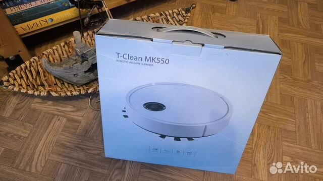 Продаю робот-пылесос T-Clean MK550 купить в Москве | Товары для дома и ...