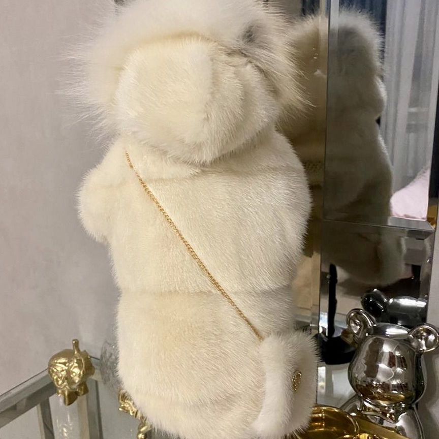 Шубка норковая доя собачки