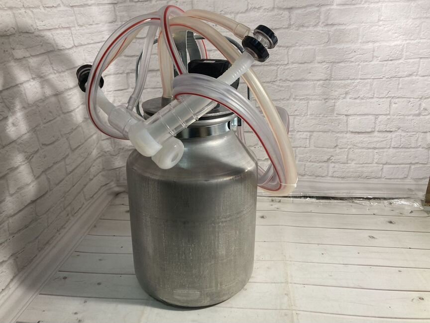 Доильный аппарат для коз