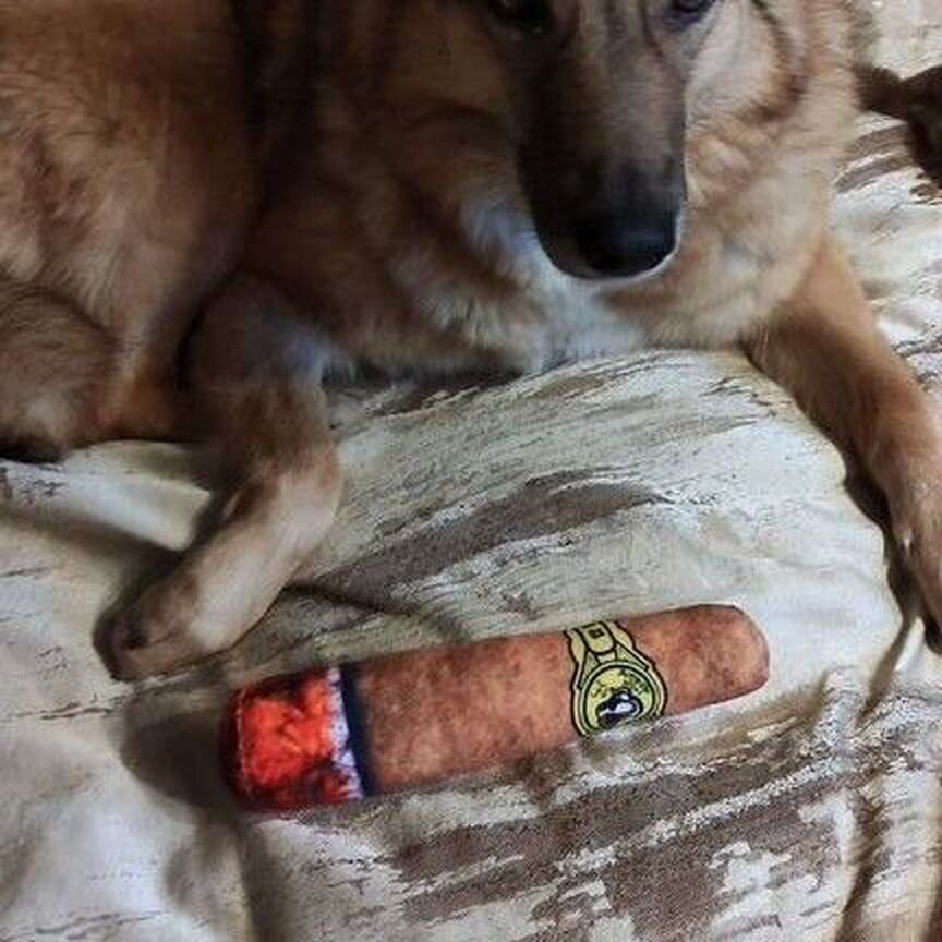 Сигара игрушка для собаки