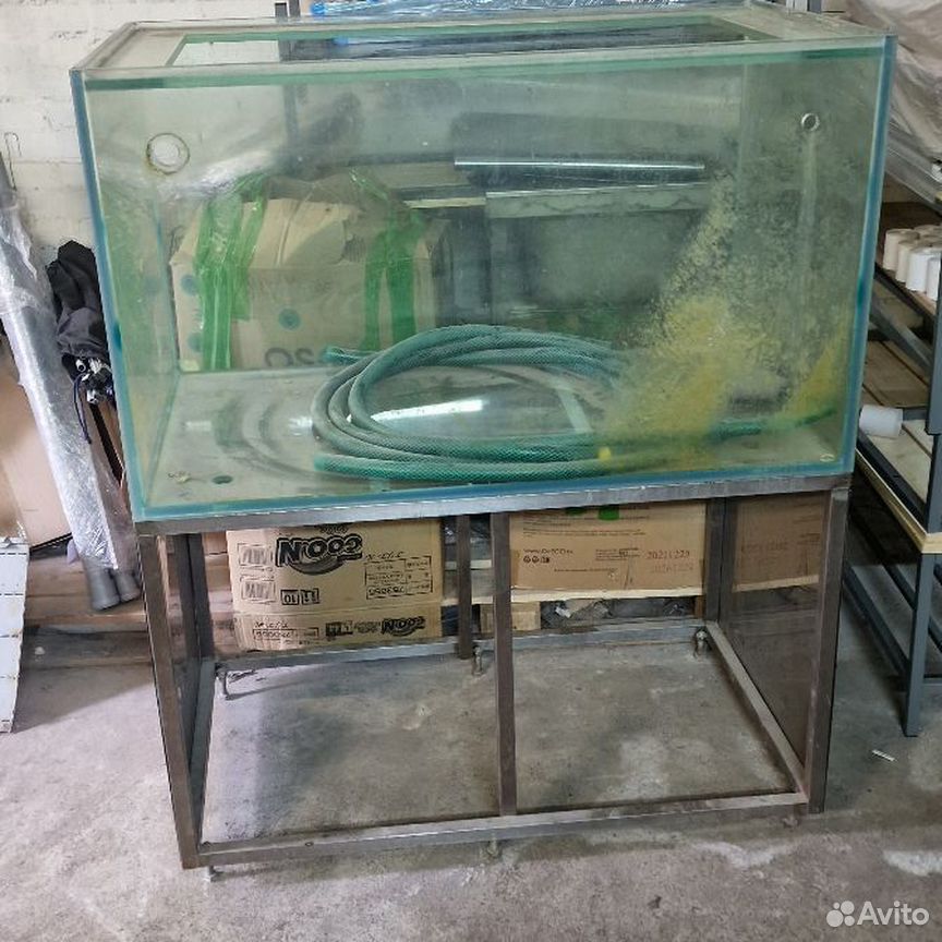 Аквариум промышленый