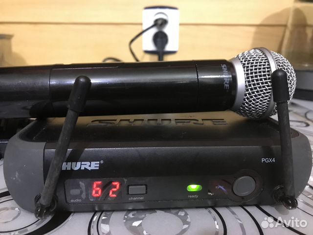 Радиомикрофон Shure PGX 24 beta 58a оригинал купить в Екатеринбурге с ...
