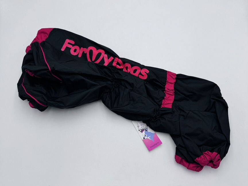 Дождевик ForMyDogs таксы