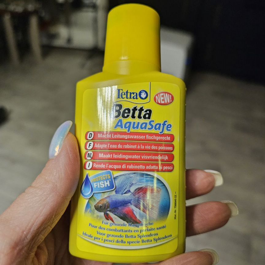 Tetra betta aquasafe кондиционер для бойцовых рыб