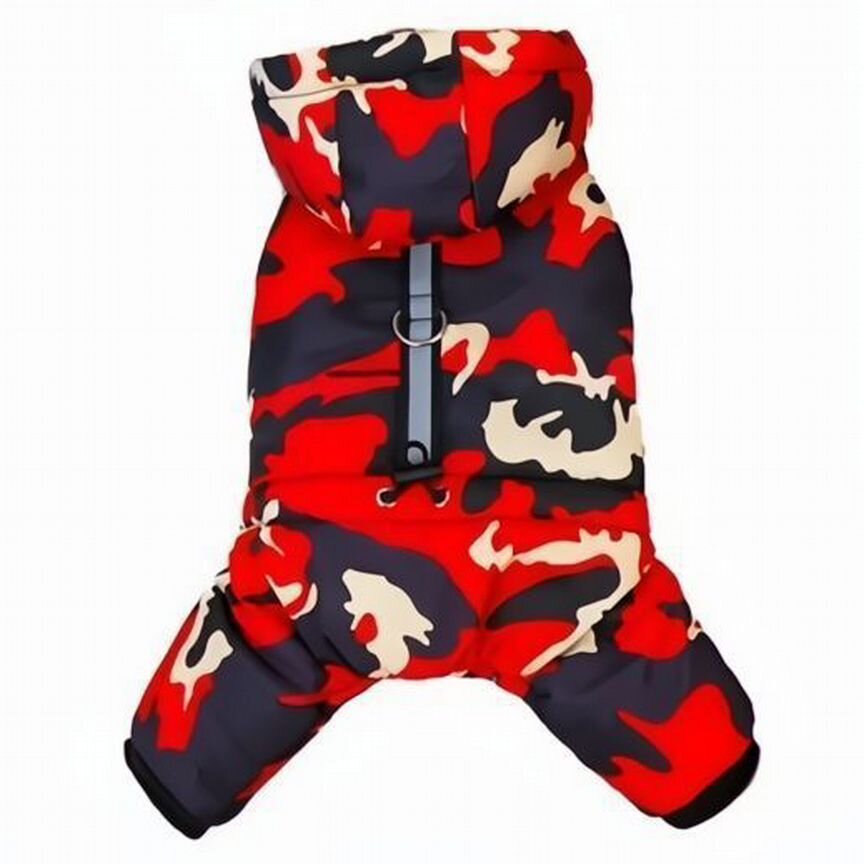 Водонепроницаемая утепленная куртка для собак