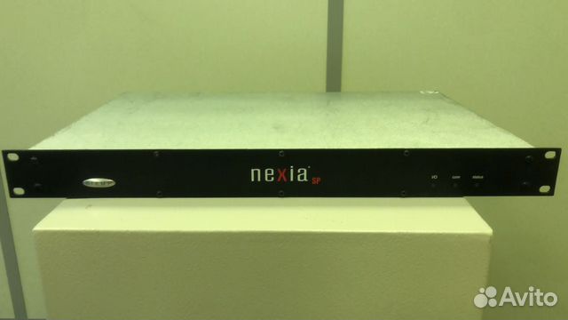 Процессор Biamp Nexia SP купить в Москве | Электроника | Авито