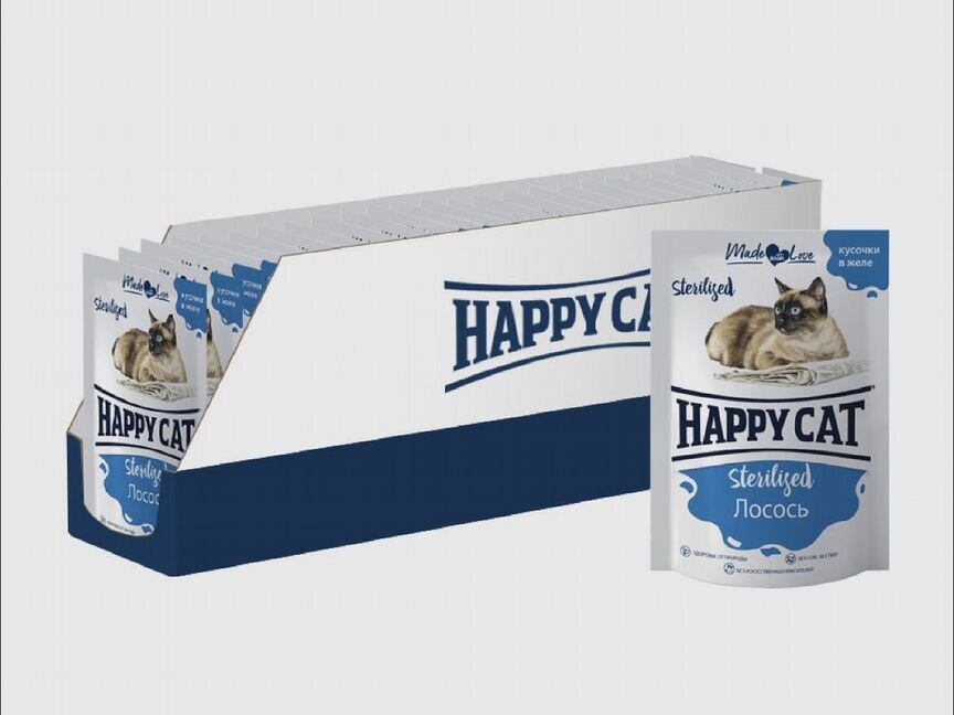 Корм Happy cat