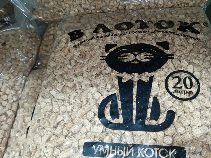 Наполнитель древесный