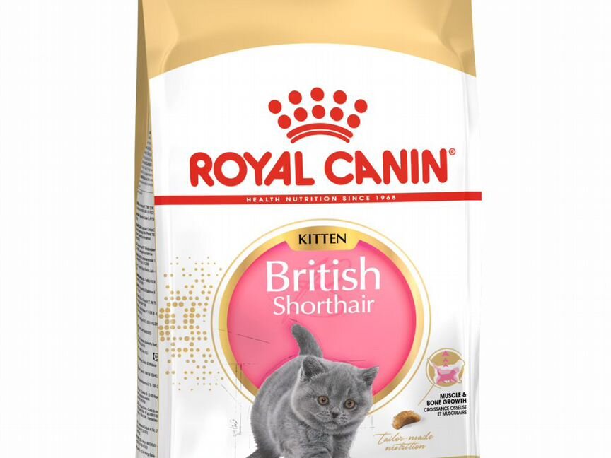 Сухой корм для кошек royal canin british