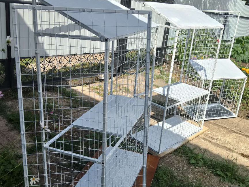 Антикошка, балкон для кошек