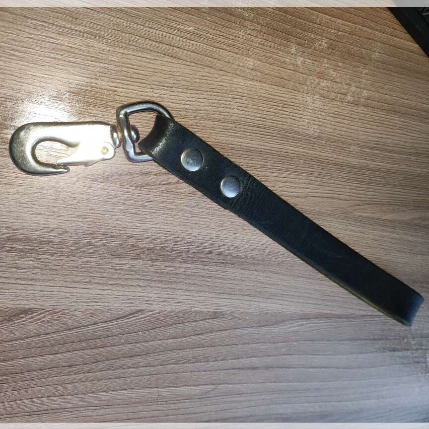 Короткий поводок-водилка для собак