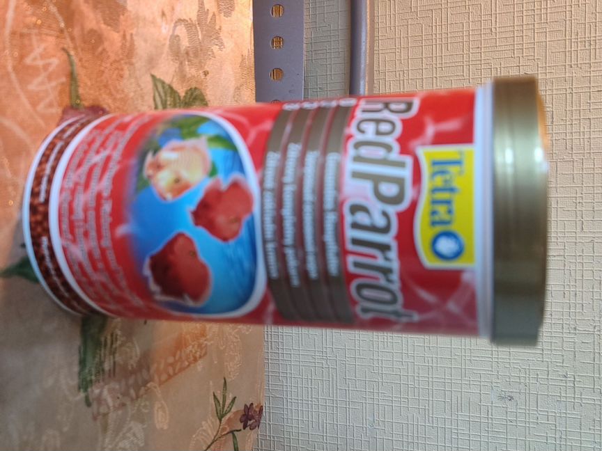 Корм для рыб Tetra Red Parrot