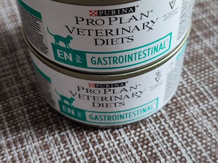 Консервы для кошек purina pro plan gastrointestina