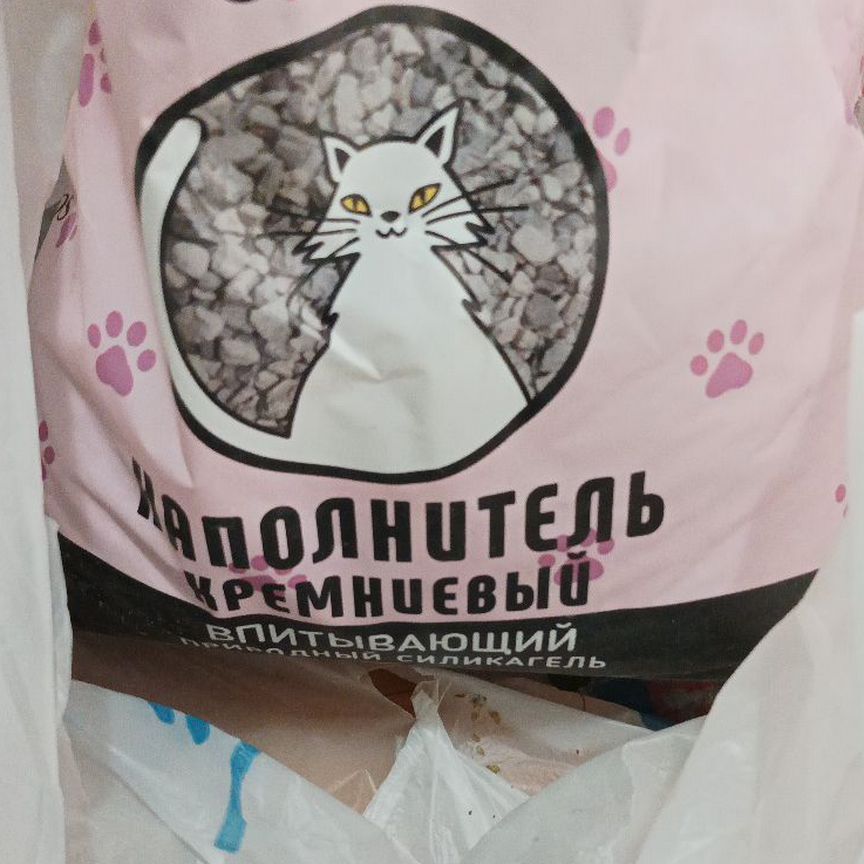 Кошачий наполнитель минеральный