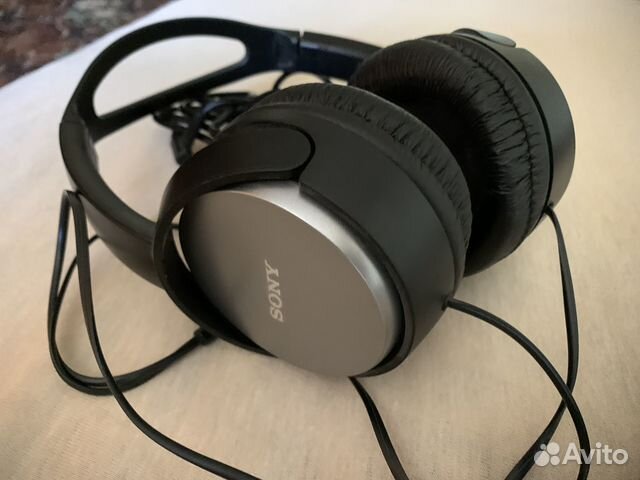 Проводные наушники Sony купить в Санкт-Петербурге | Электроника | Авито