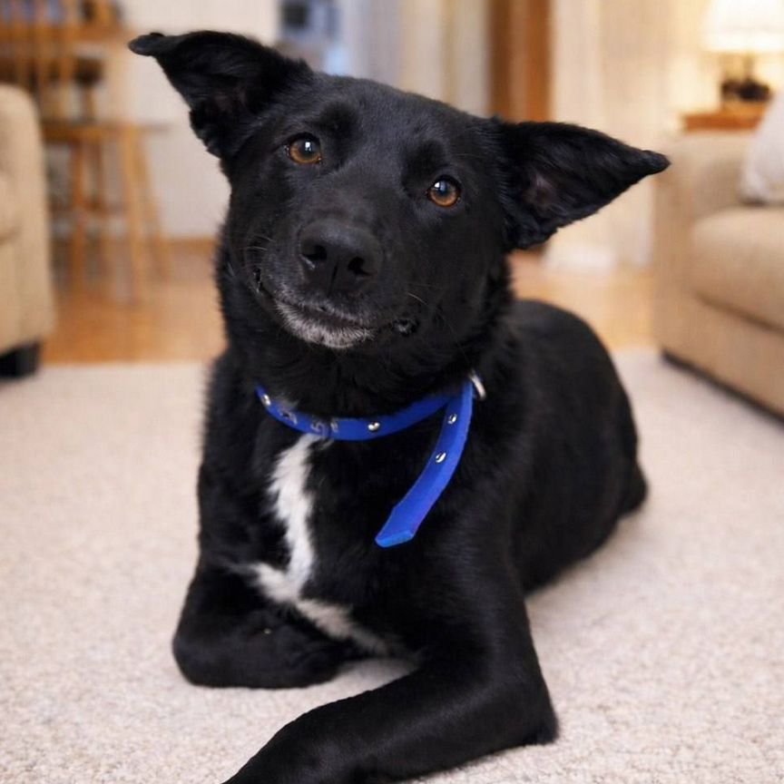 Взрослая собака в добрые руки