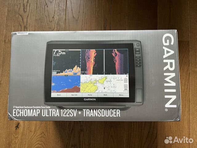 Garmin Echomap Ultra 126SV с датчиком gt56uhd-TM купить в Москве ...