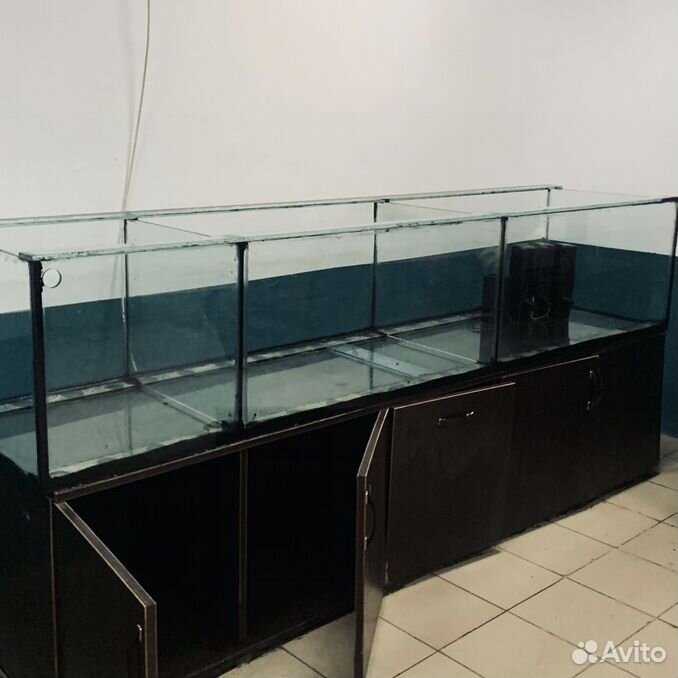 Аквариум с тумбой 750л