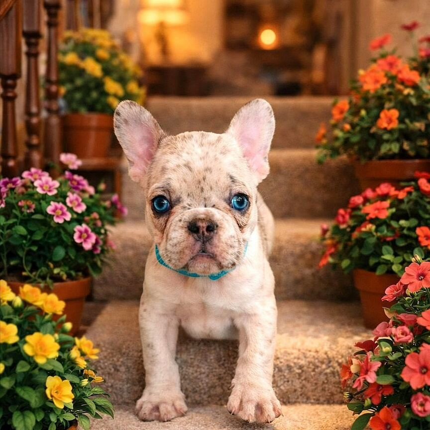 Французский бульдог, щенок