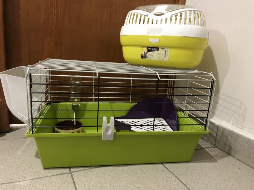 Клетка для морской свинки кролика ежика