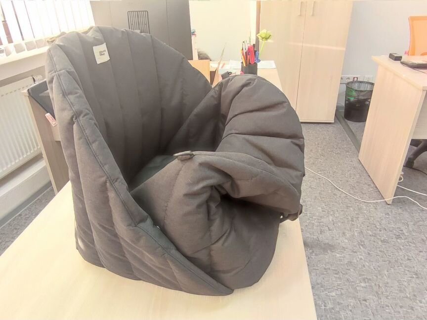 Автокресло для собак