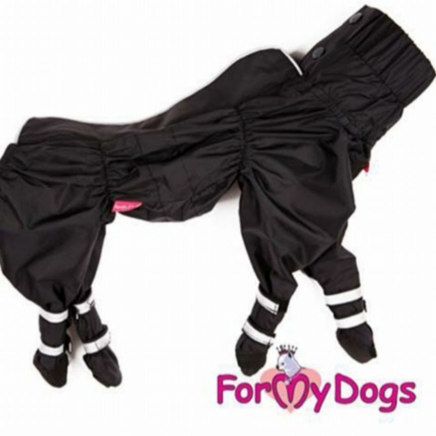 Комбинезоны- дождевики для средних собак мальчиков