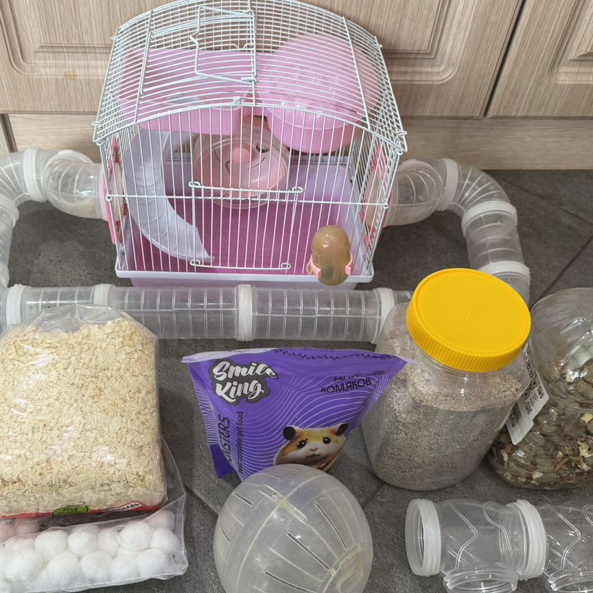 Принодлежности для грызунов