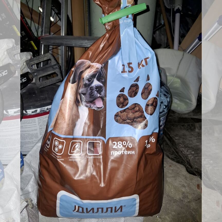 Корм для собак