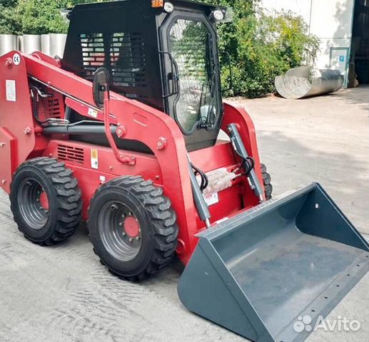 Мини-погрузчик Quadtrac SSL95, 2023 купить в Ставрополе | Транспорт | Авито