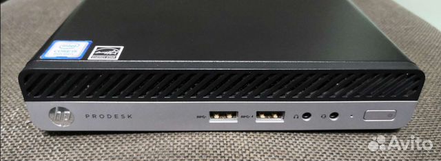 HP ProDesk 400 G4 Desktop Mini PC купить в Москве | Электроника | Авито