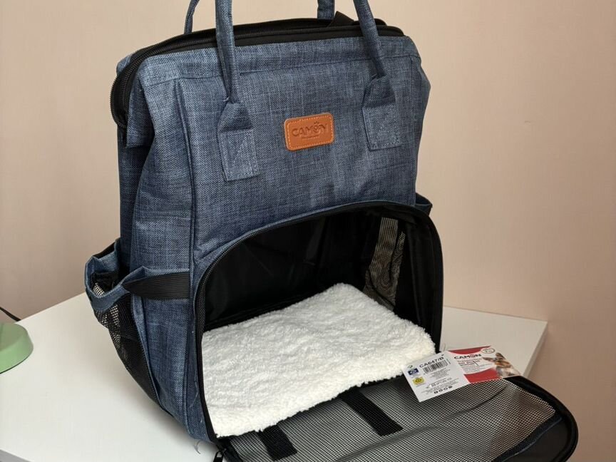 Новая сумка рюкзак переноска для животных