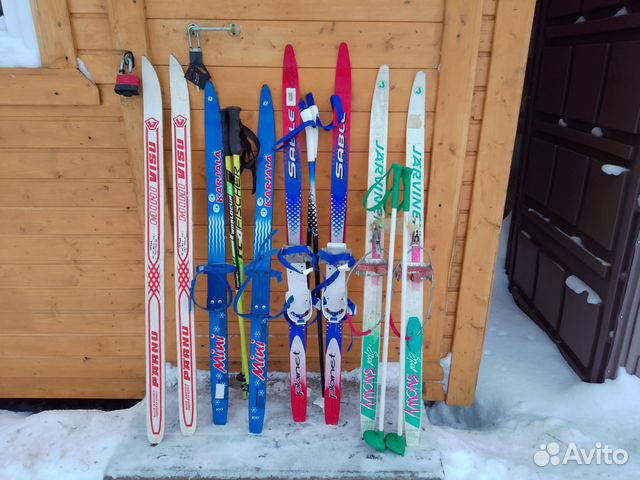 Лыжи детские купить в Санкт-Петербурге | Хобби и отдых | Авито