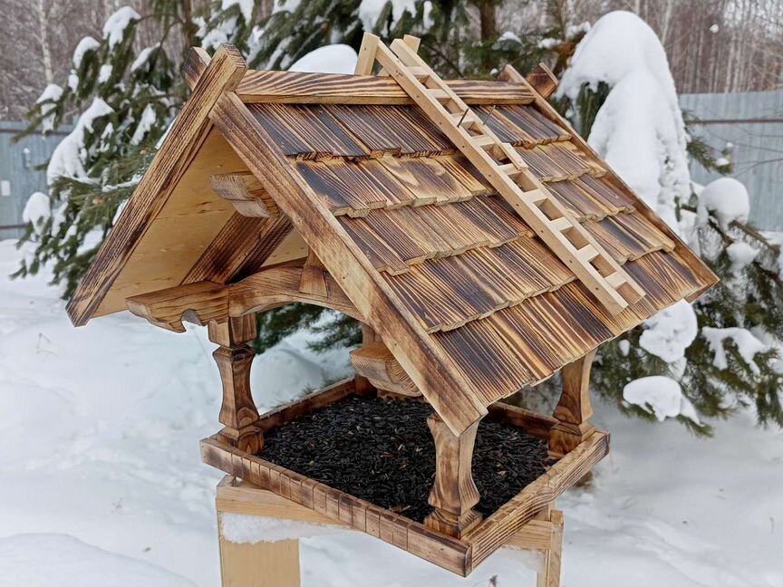 Кормушки и скворечники "Птичкин дом"