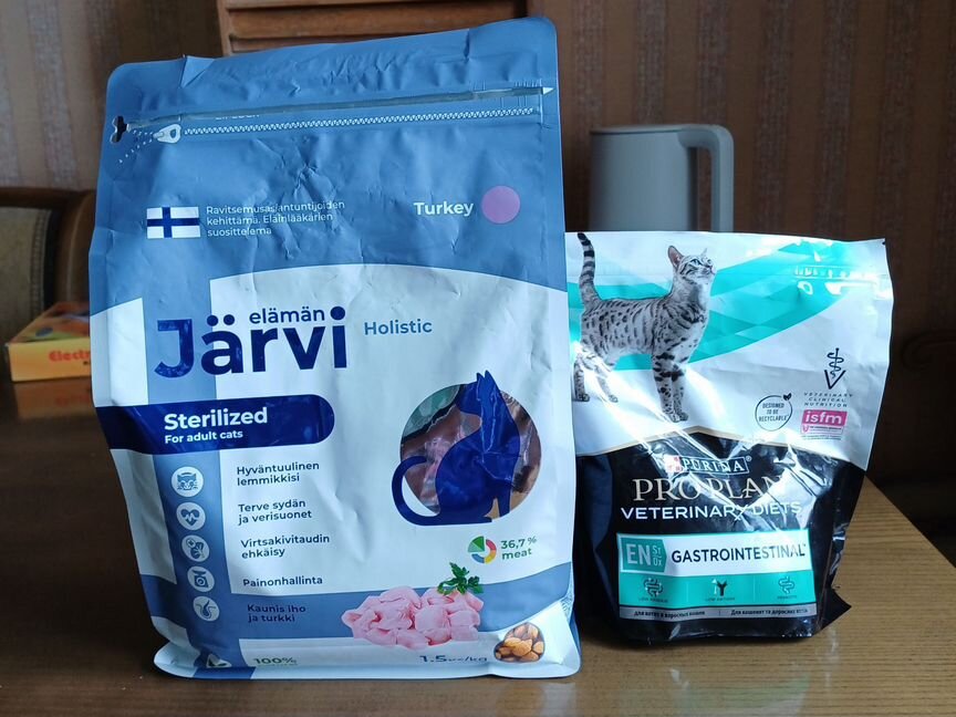 Корм для кошек, Jarvi Holistic, индейка
