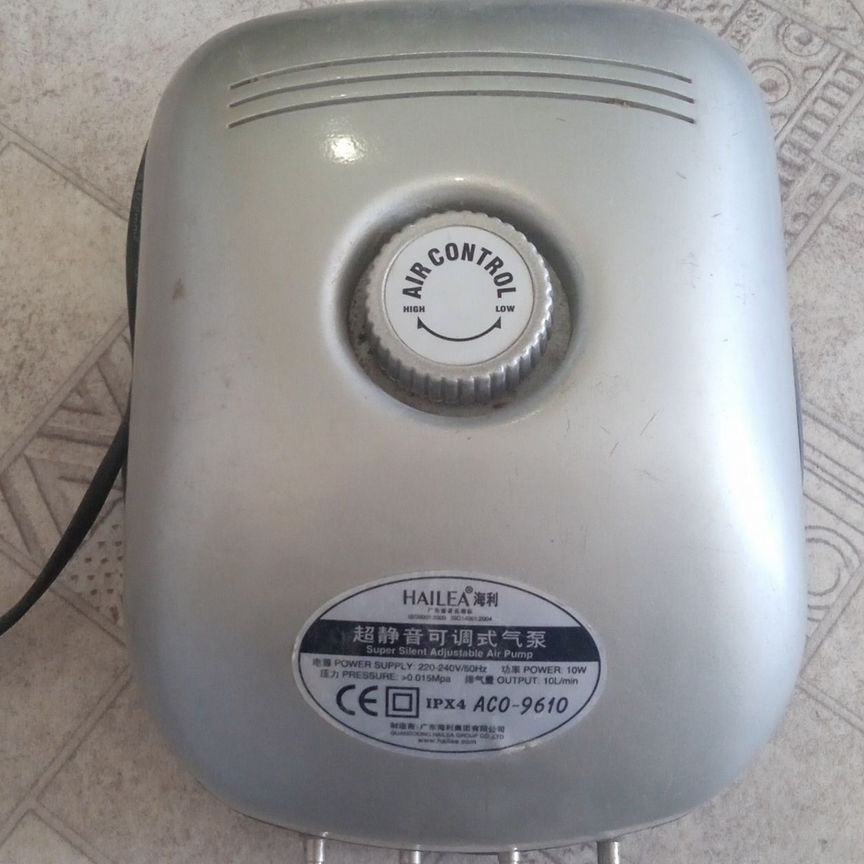 Компрессор для аквариума