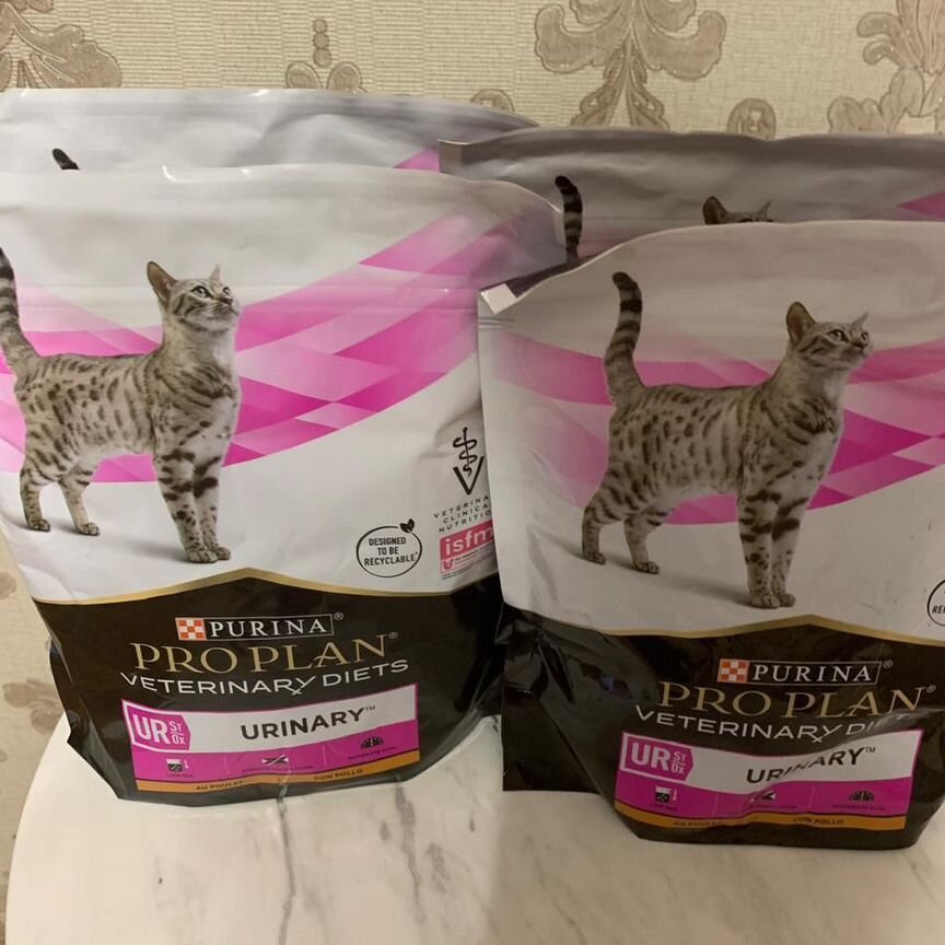 Корм для кошек Pro Plan VD Urinary с курицей