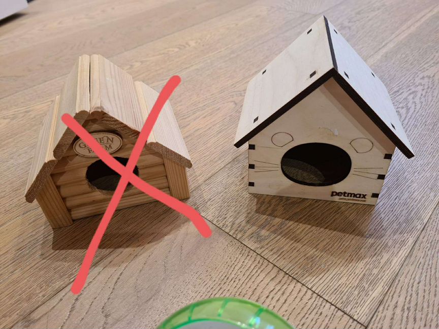 Вещи для хомяка