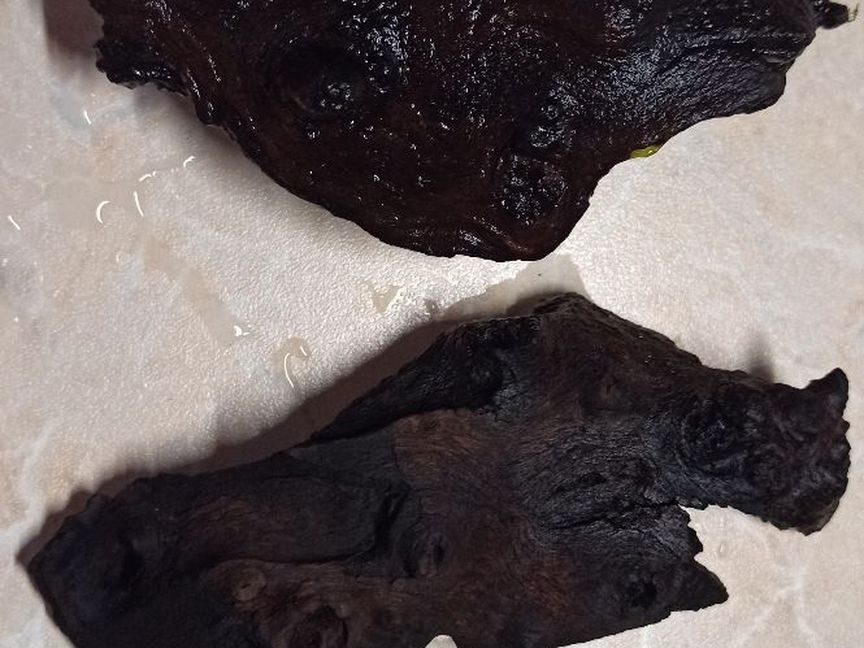 Коряги мопани для маленького аквариума