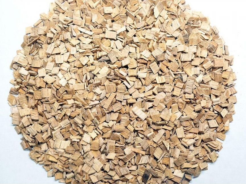 Щепа буковая для змей, рептилий, террариумов