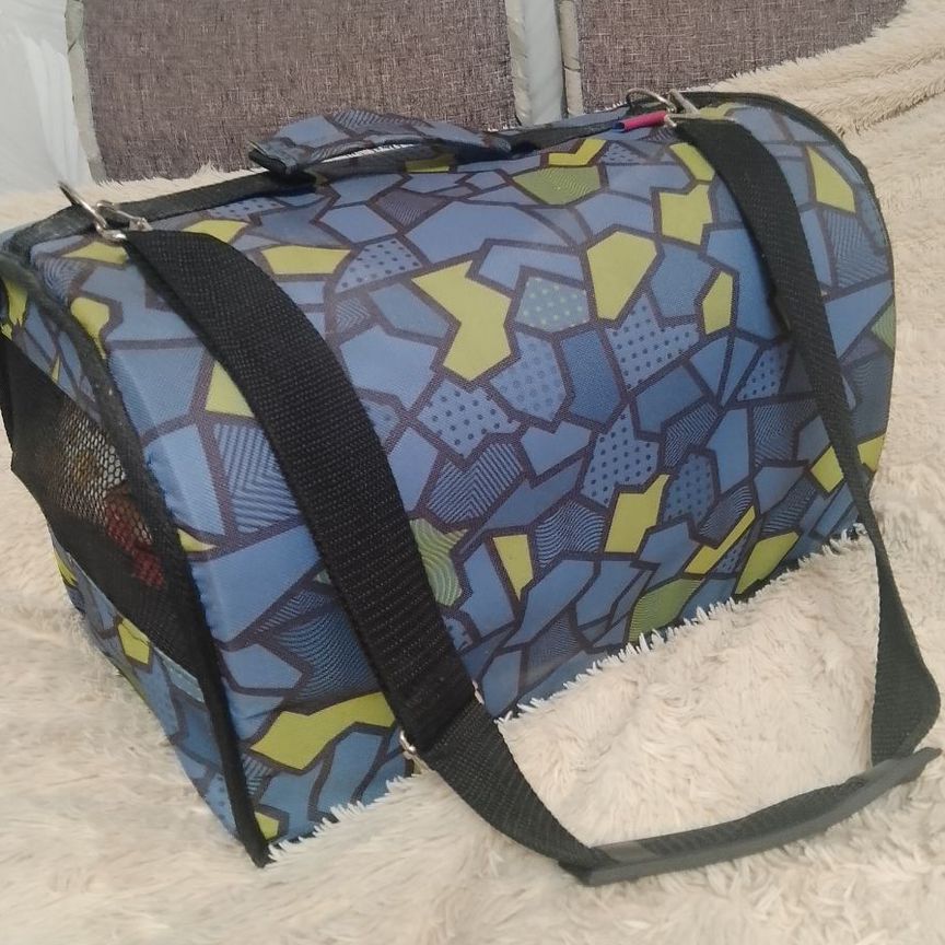 Переноска для кошек б/у