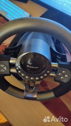 Игровой руль defender forsage gtr купить в Людиново | Электроника | Авито