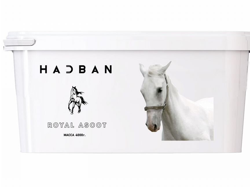 Усиленный премикс Хадбан для лошадей 4 кг