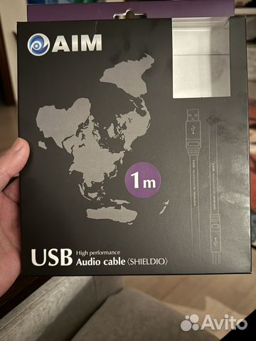 AIM USB audio cable 1 метр купить в Санкт-Петербурге | Электроника | Авито